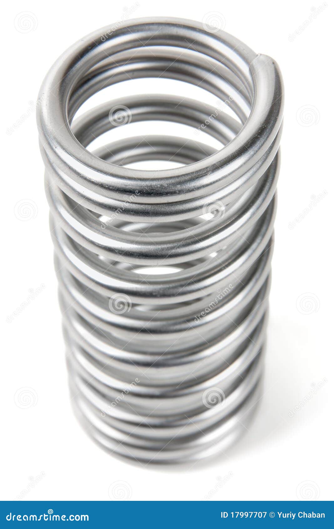 Metal spring stock image. Image of close, springs, steel - 17997707