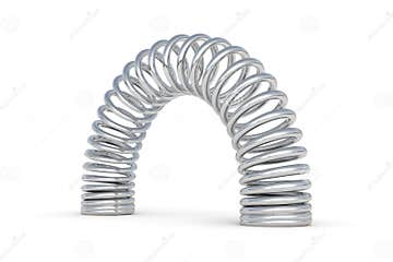 Metal spring stock image. Image of spring, shock, dynamic - 19509899