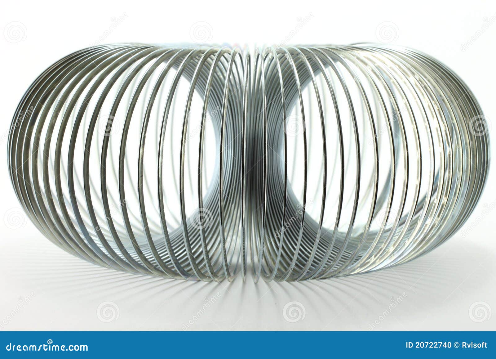 Metal spring stock photo. Image of object, metal, closeup - 20722740