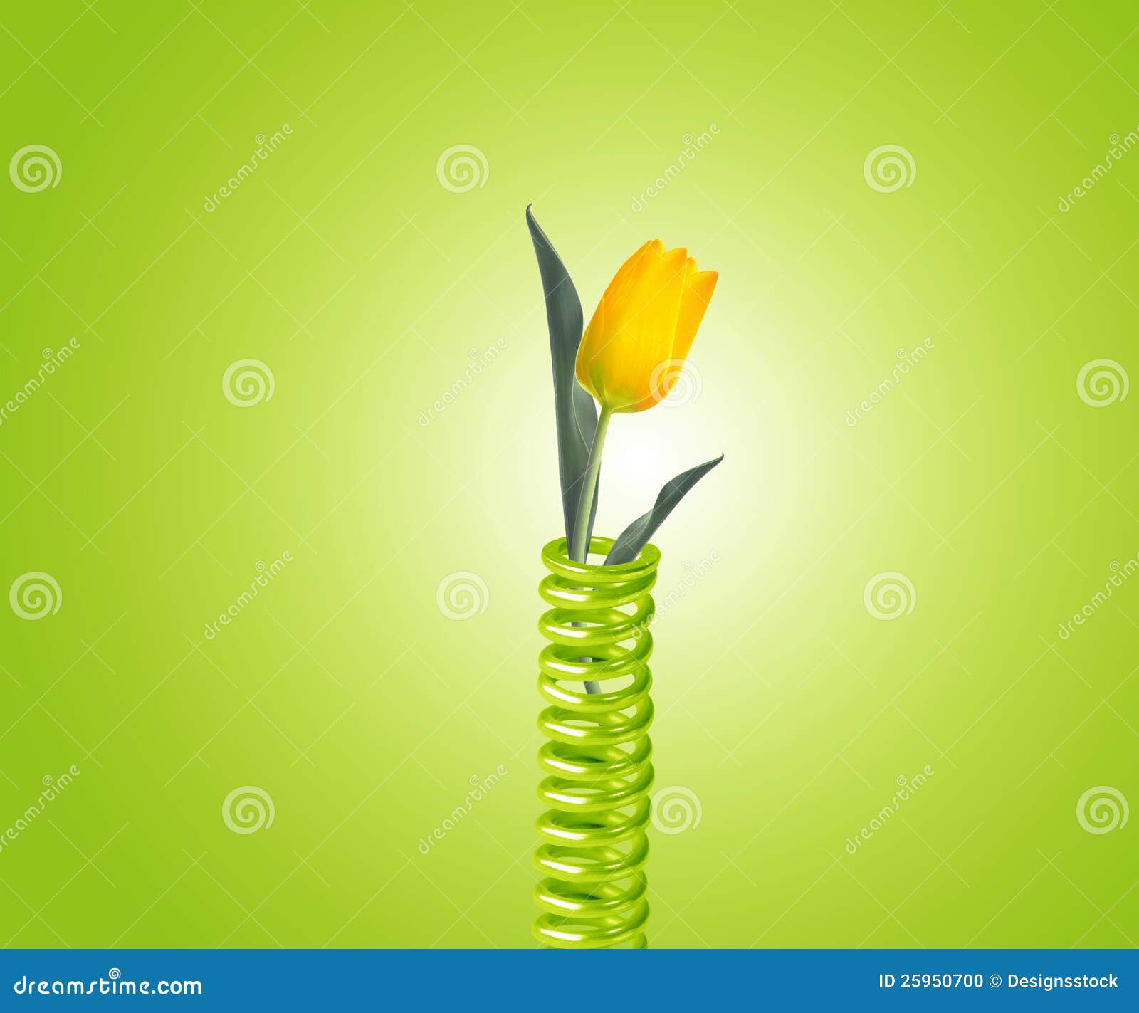 Metal spring stock photo. Image of rendering, flexibility - 25950700