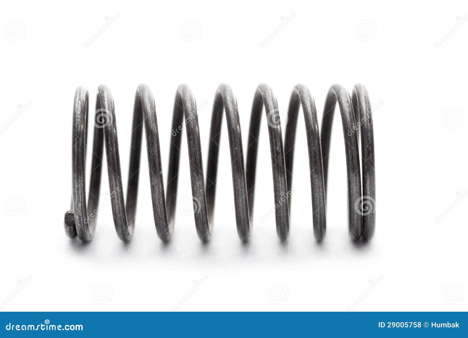 Metal spring stock photo. Image of concept, springy, abstract - 29005758