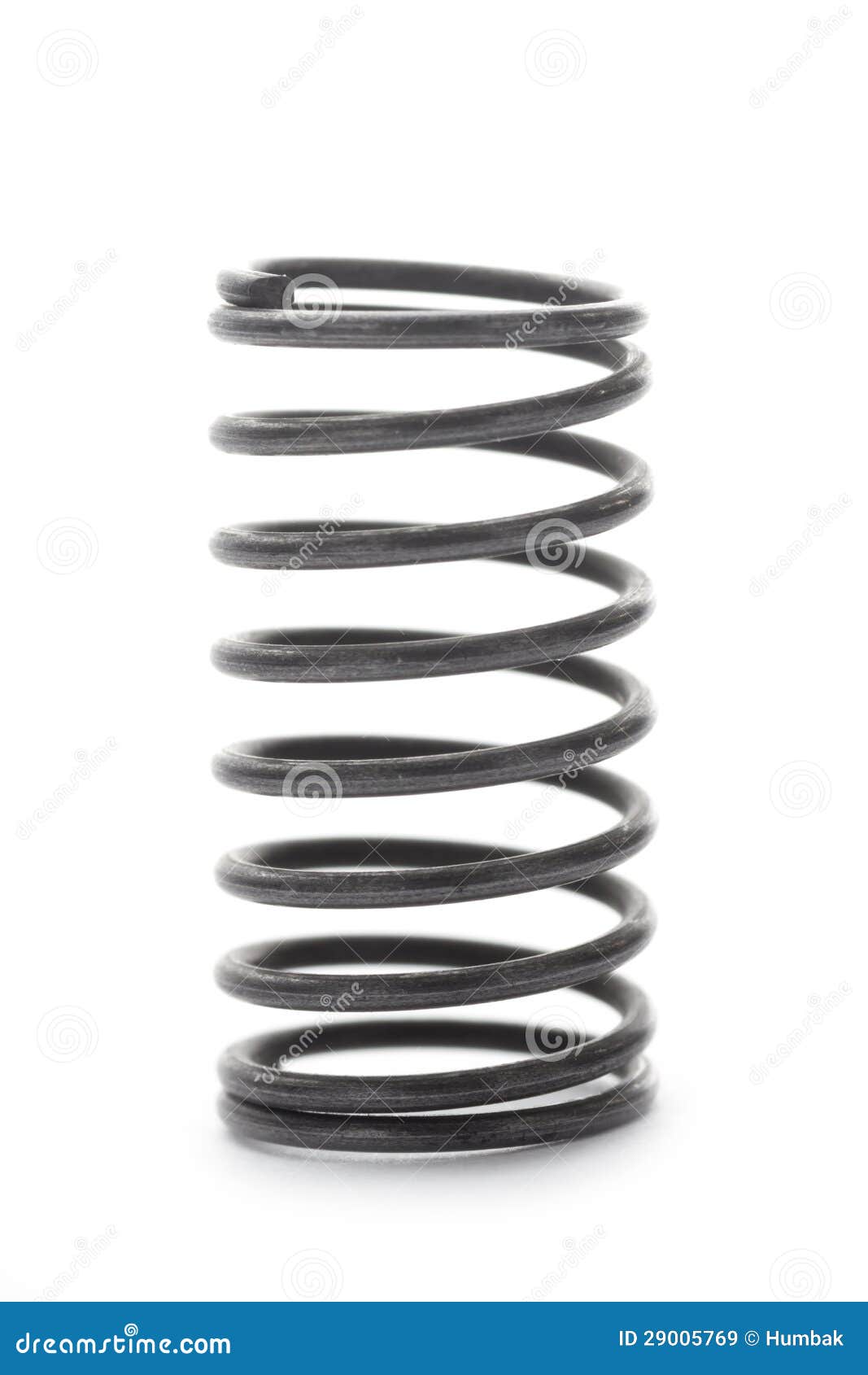 Metal Spring Royalty Free Stock Images - Image: 29005769