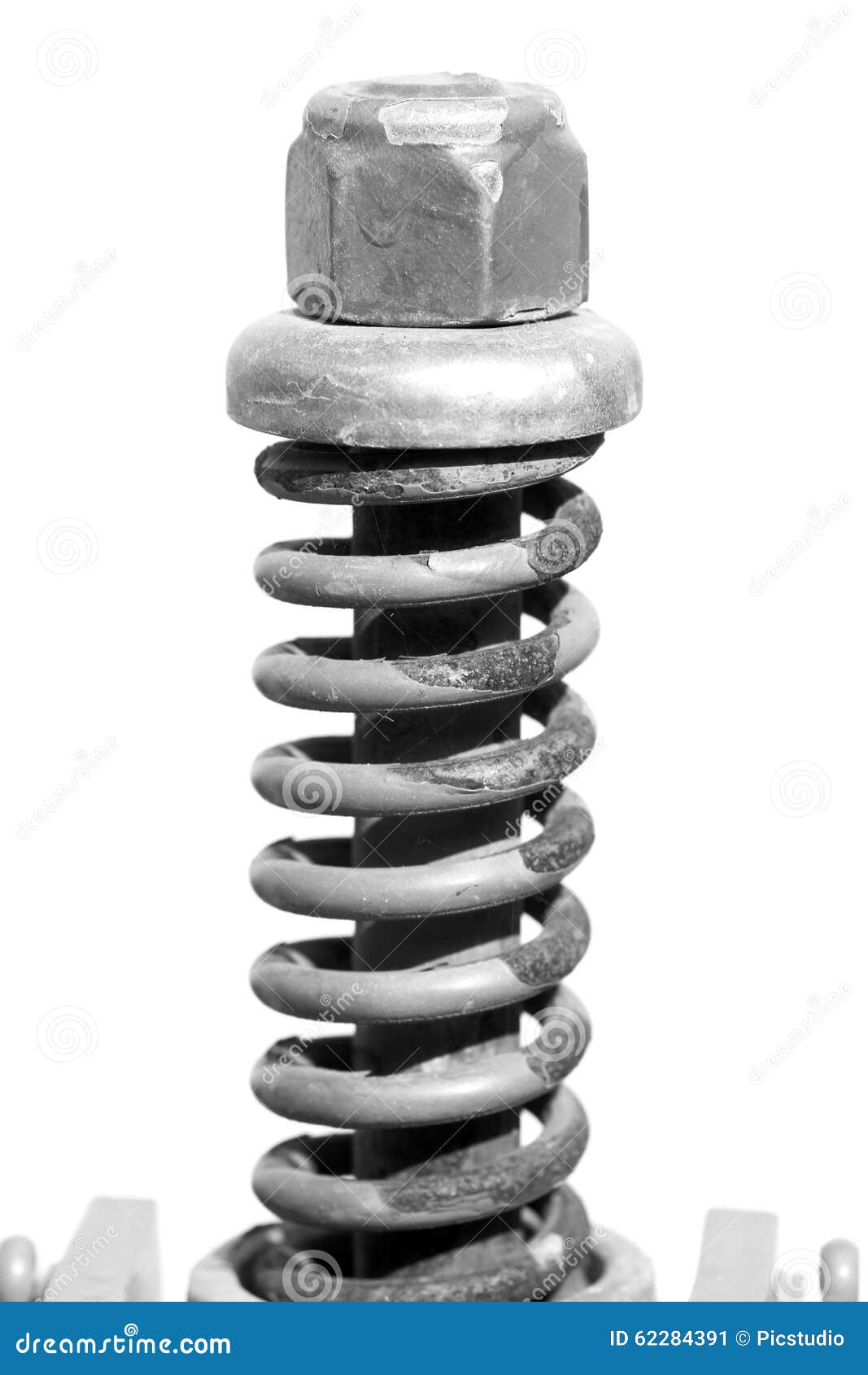 Metal spring stock image. Image of sunny, life, tension - 62284391