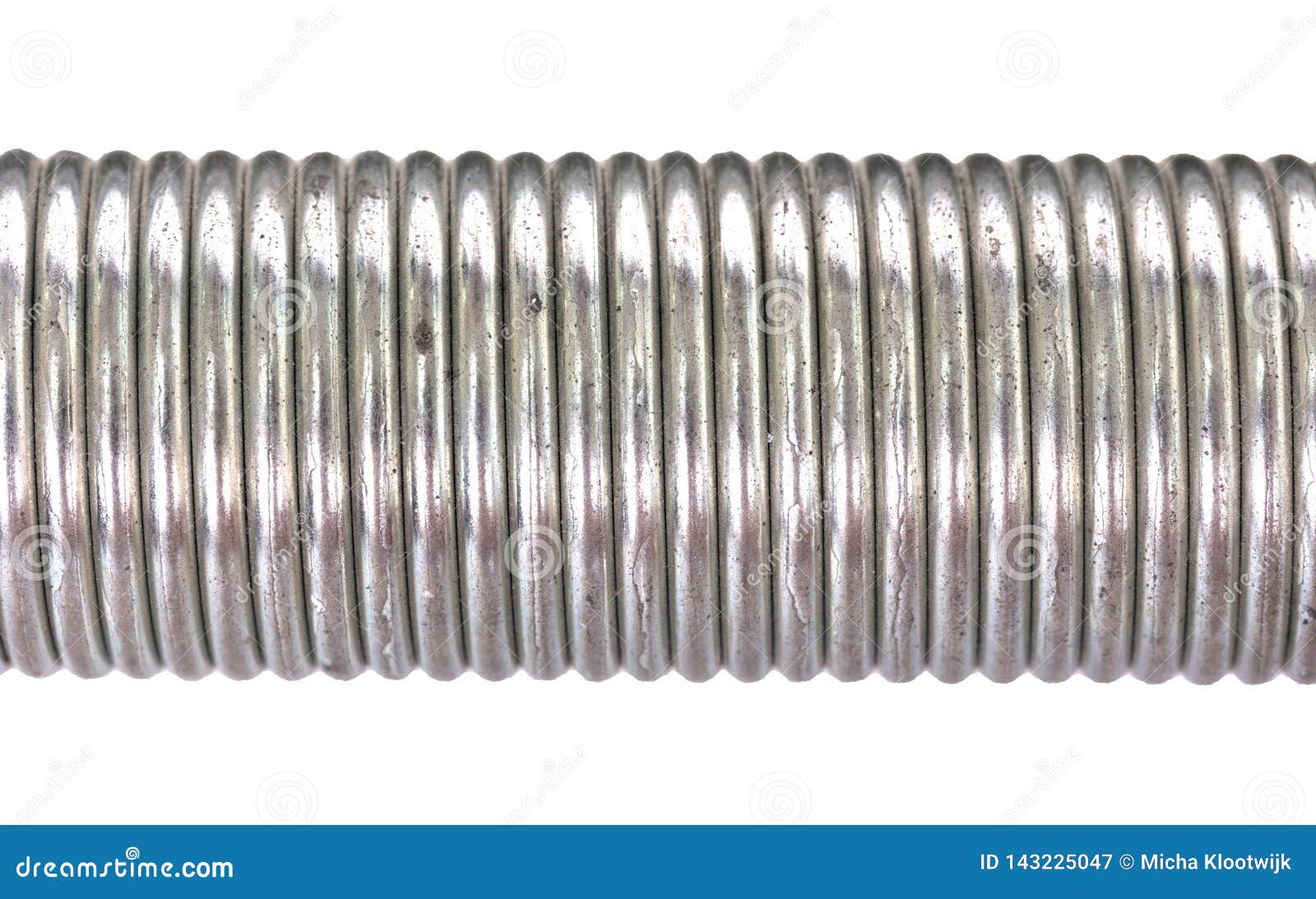 Metal spring stock image. Image of spring, object, steel - 143225047