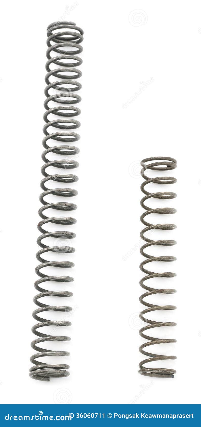 Metal spring stock image. Image of rendered, shock, absorber - 36060711