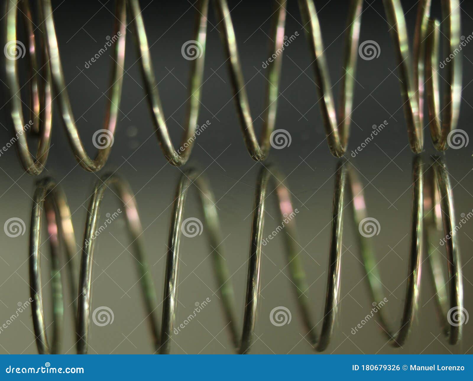 Helical Metal Rails Of Oxy-fuel Metal Cutting Machine Royalty-Free ...