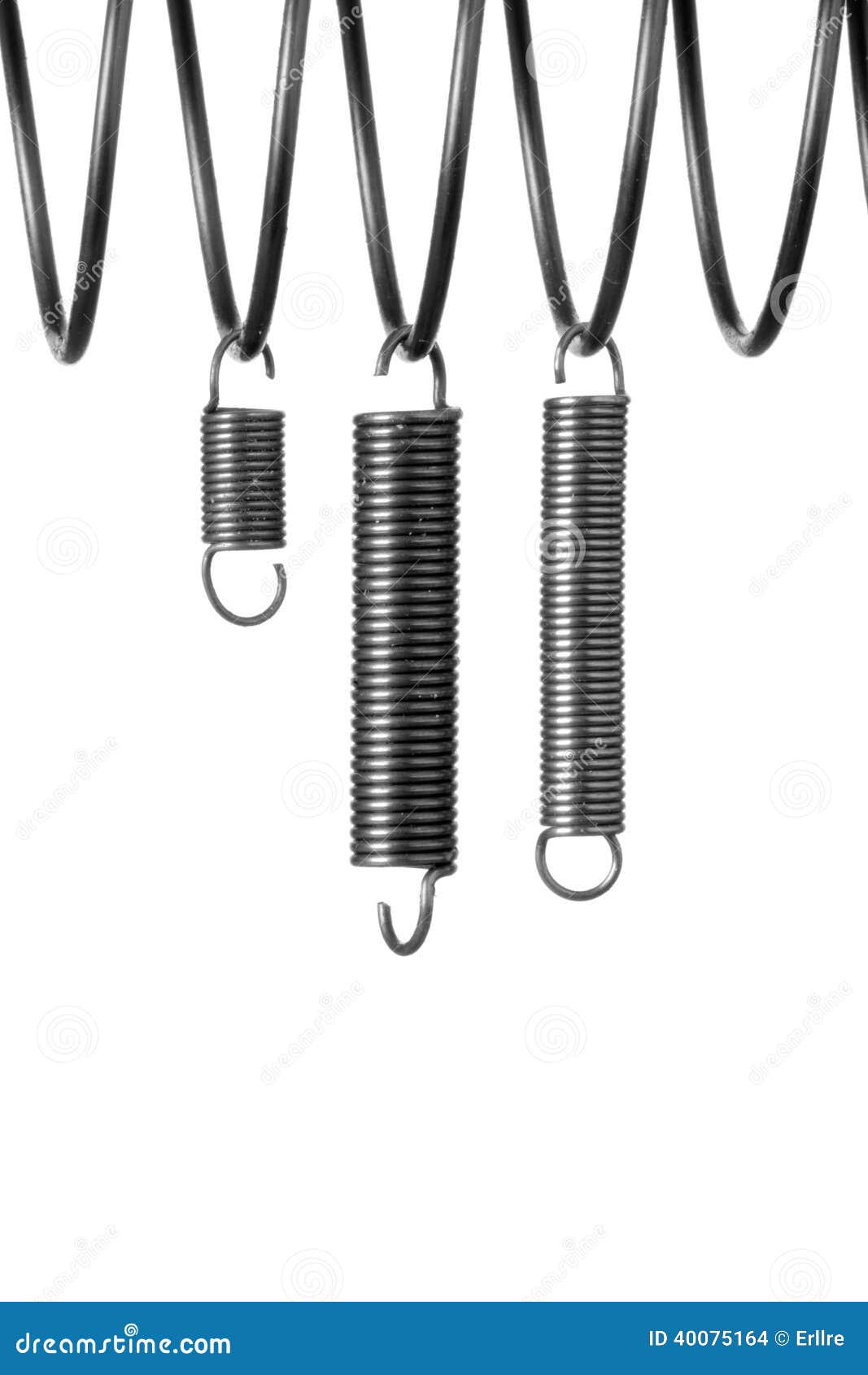 Metal spring stock photo. Image of object, industry, flexibility - 40075164