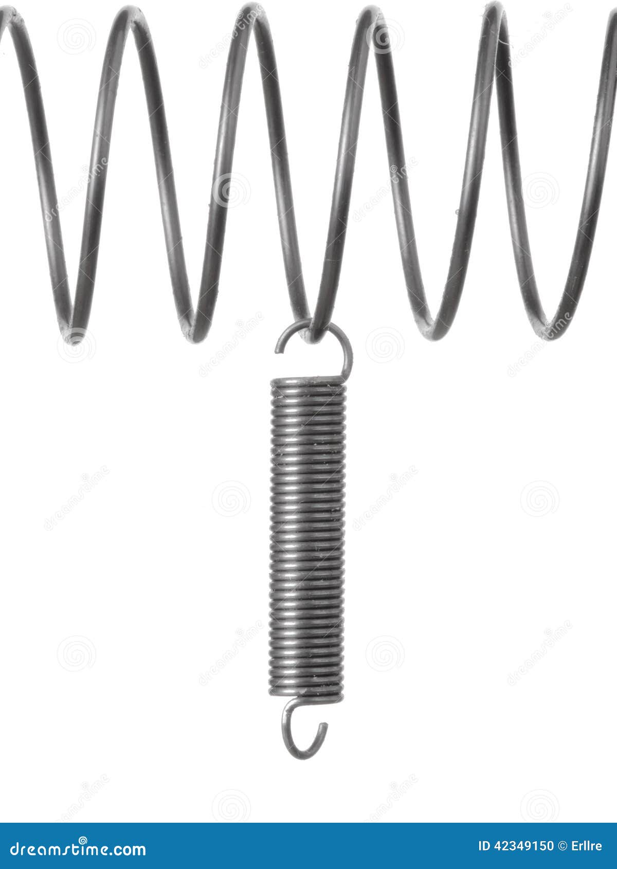 Metal spring stock photo. Image of dynamic, object, machine - 42349150