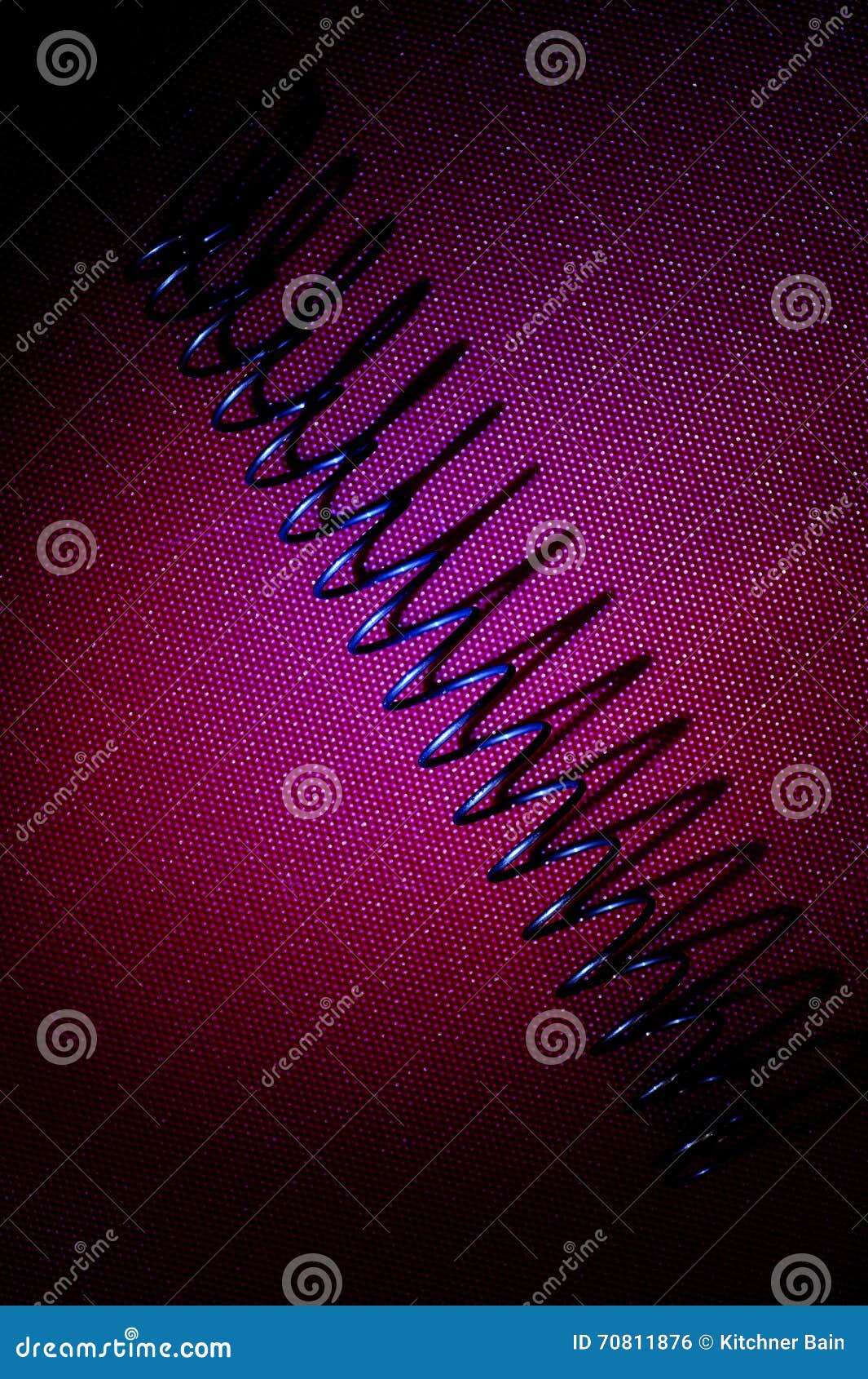 Metal Spring stock photo. Image of object, steel, isolated - 70811876