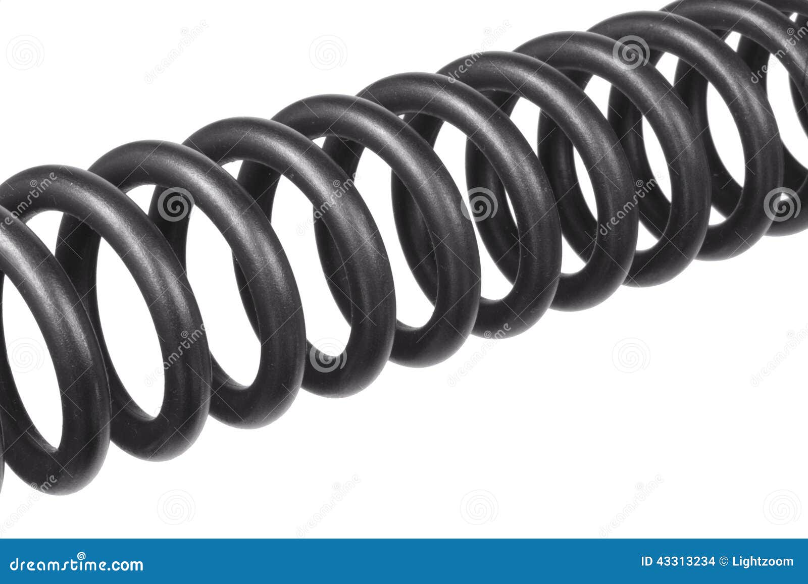 Metal Spring stock photo. Image of pressure, still, mechanical - 43313234