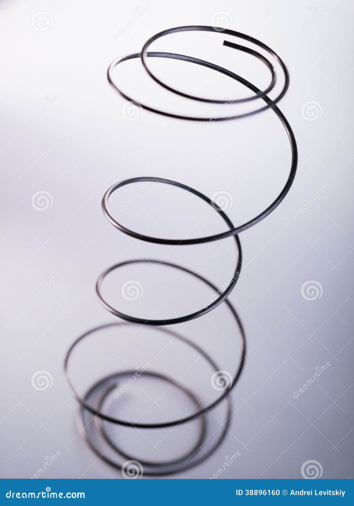 Metal springs stock photo. Image of spring, mainspring - 38896160