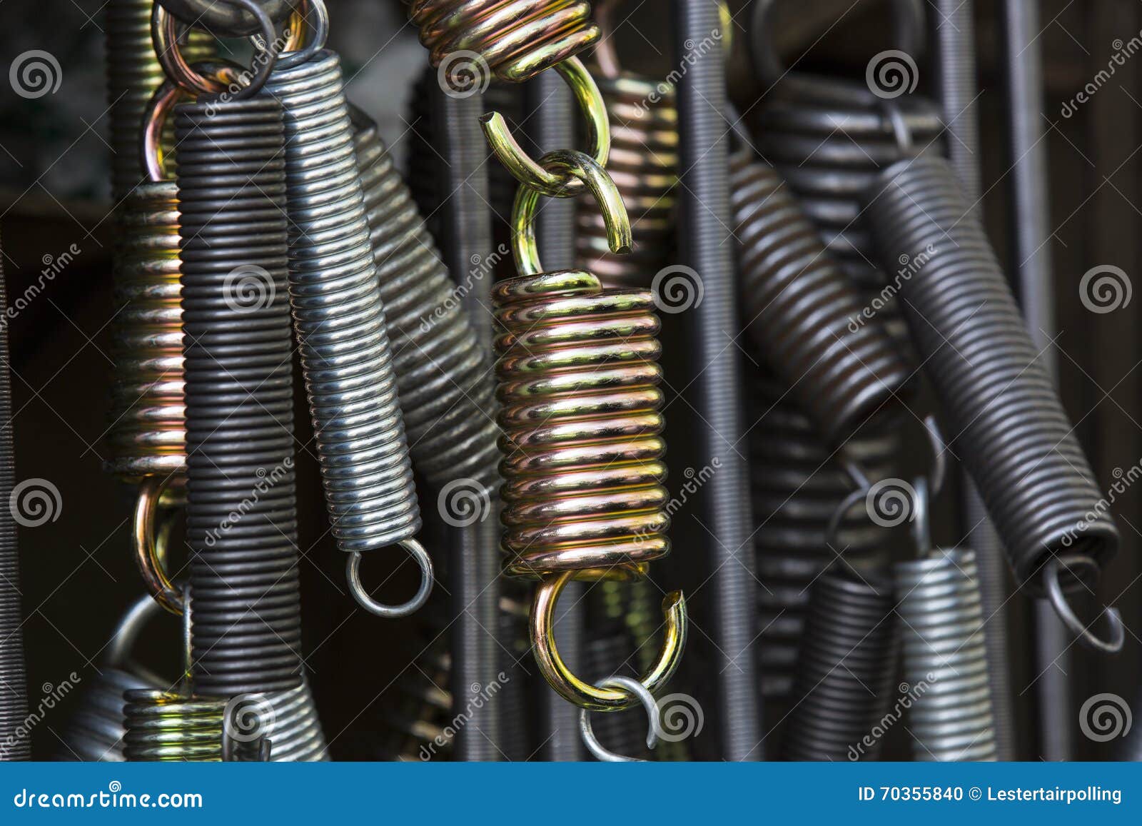 Metal springs stock photo. Image of sizes, market, technology - 70355840