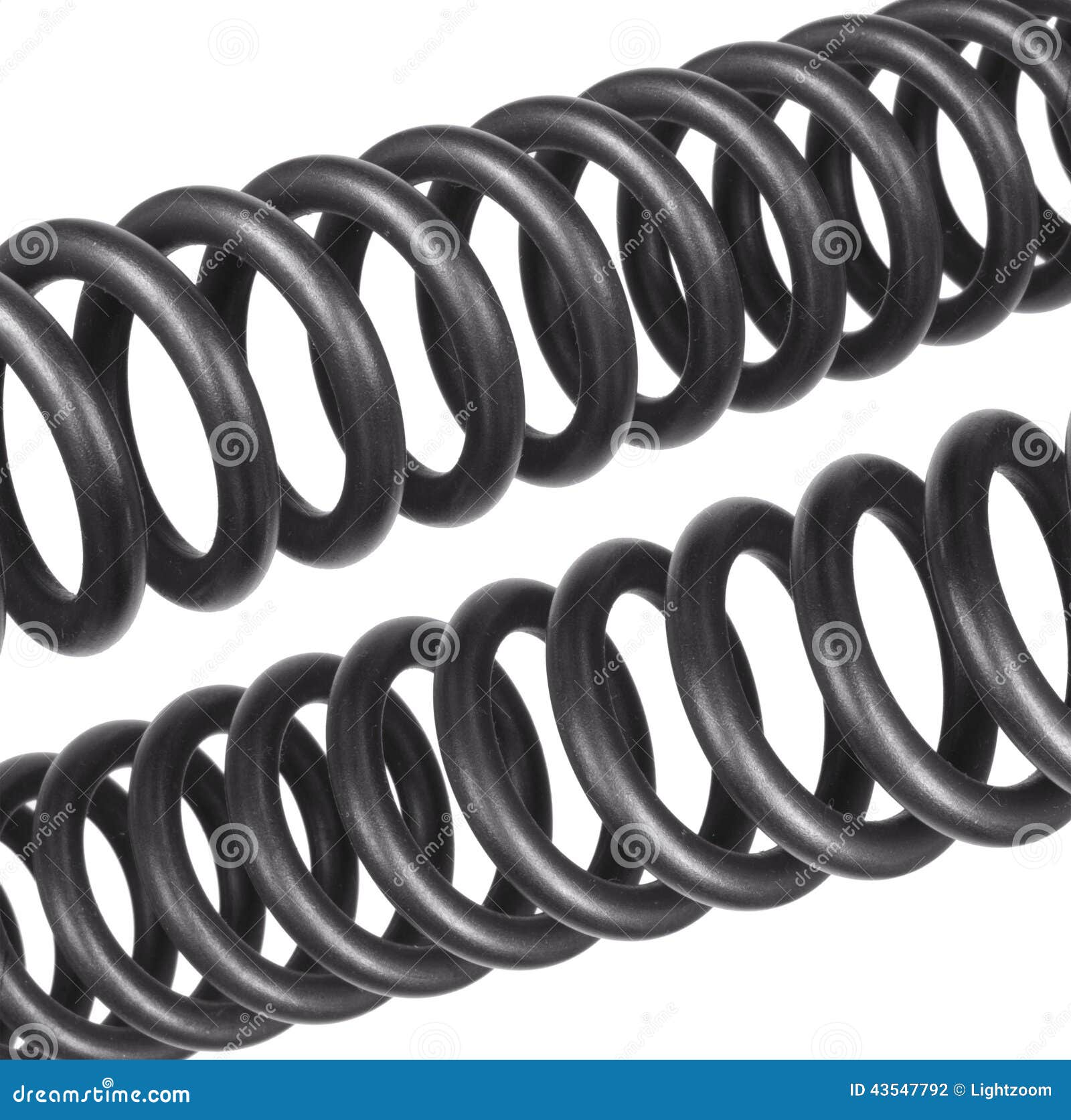 Metal Springs stock photo. Image of flexibility, steel - 43547792