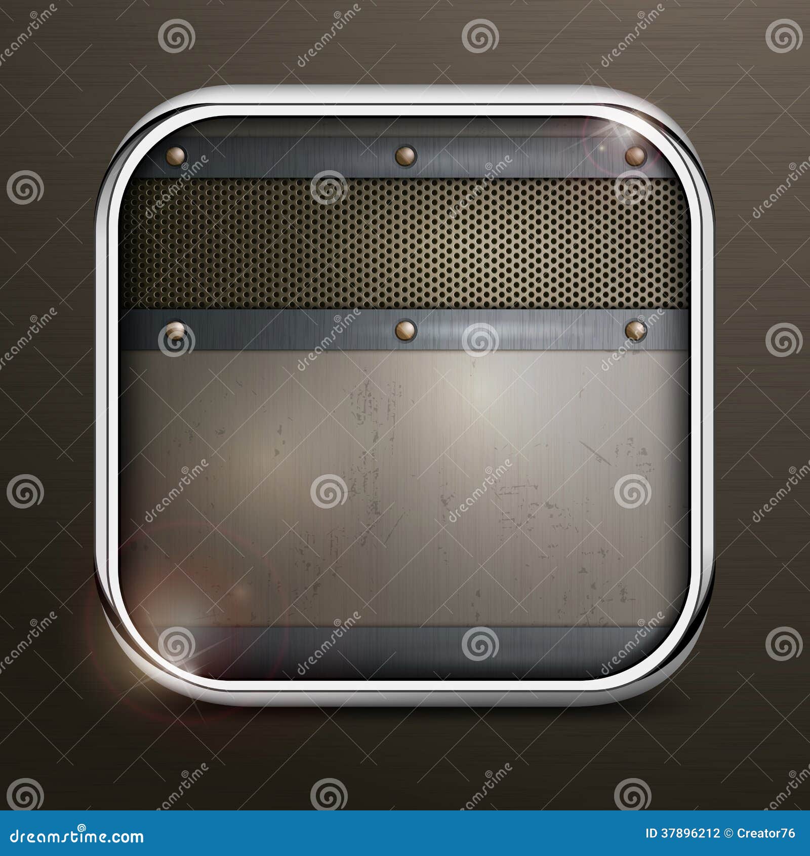 Metal Icon Square Stock Illustrations – 48,577 Metal Icon Square Stock ...