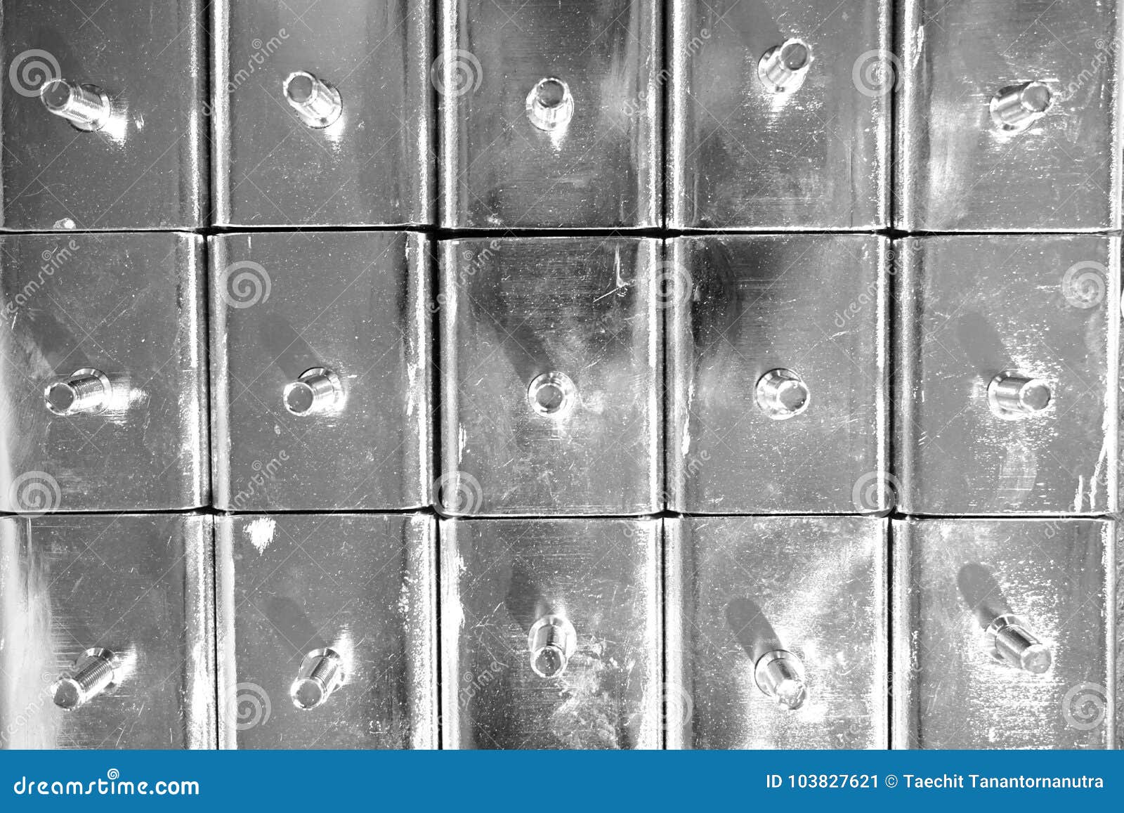 Metal square shape stock image. Image of steel, toolbox - 103827621