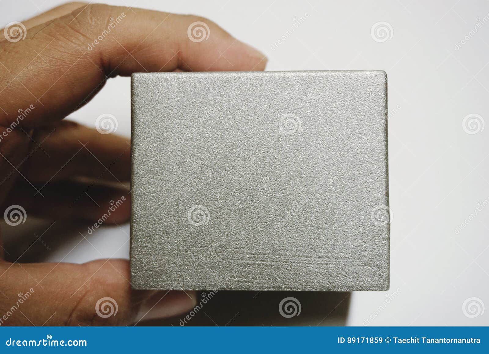 Metal square shape stock image. Image of shiny, metal - 89171859