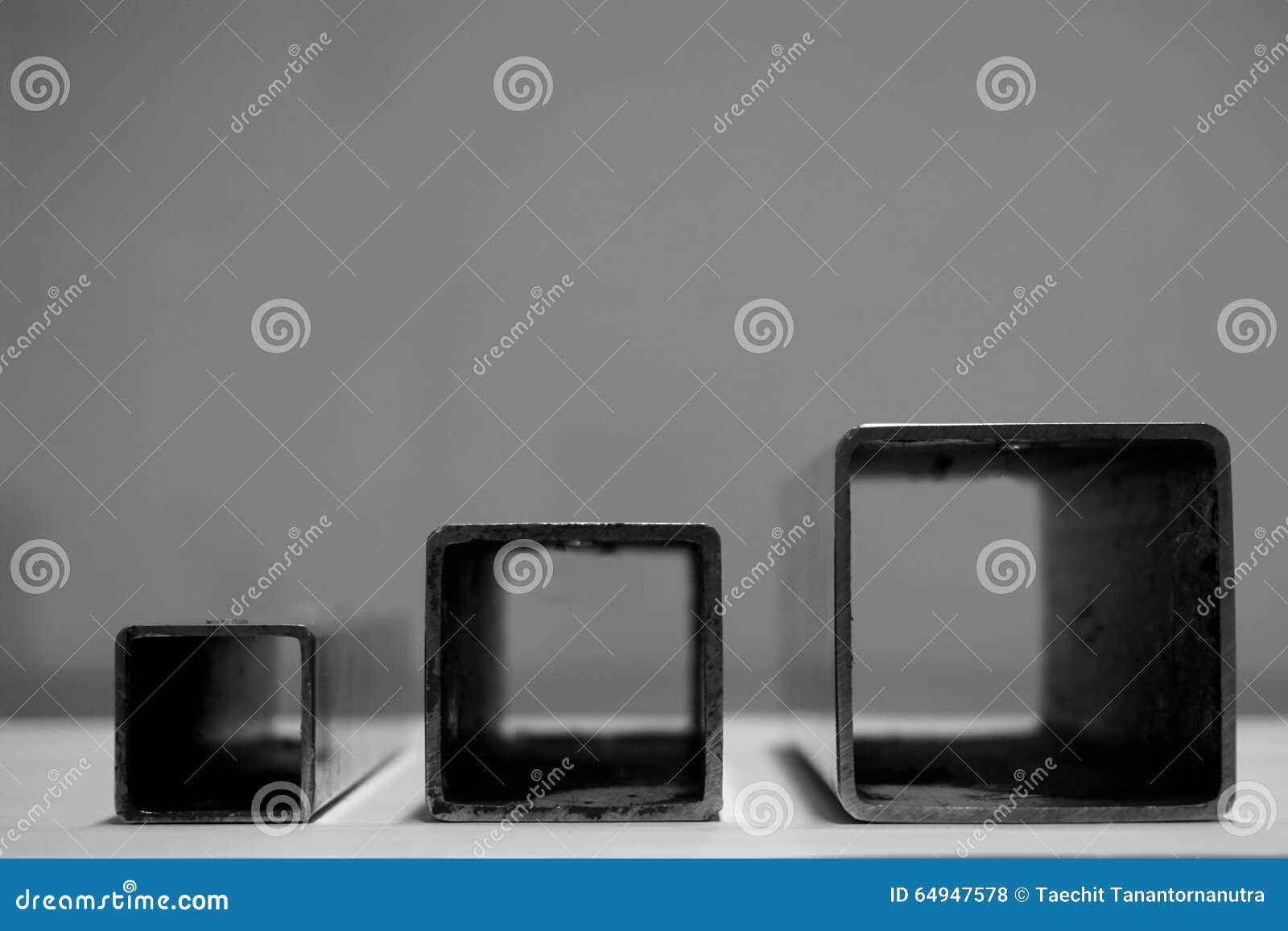 Metal square tube stock photo. Image of equipment, square - 64947578