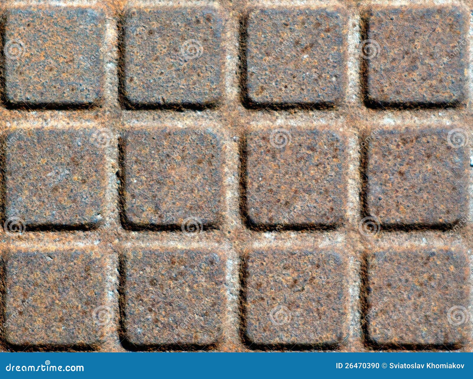 Metal squares stock photo. Image of damaged, scrap, rust - 26470390
