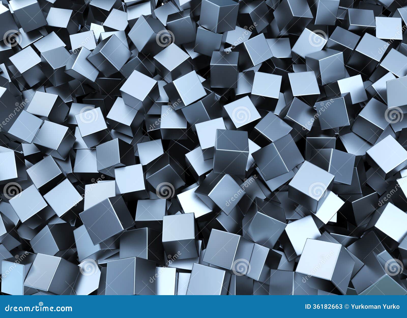 Metal squares stock illustration. Illustration of reflex - 36182663