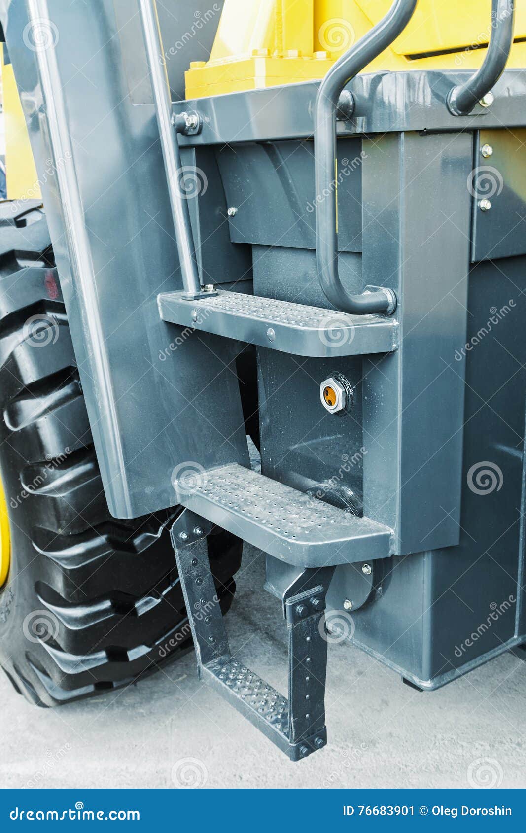 Tractor Steps Ladder Stock Image | CartoonDealer.com #107026855