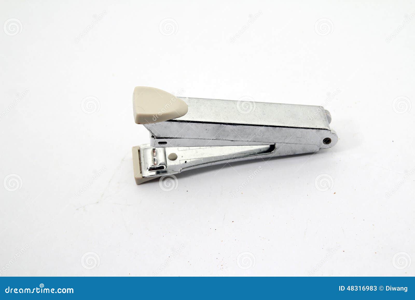 Metal stapler stock image. Image of stapler, staple, supplies - 48316983
