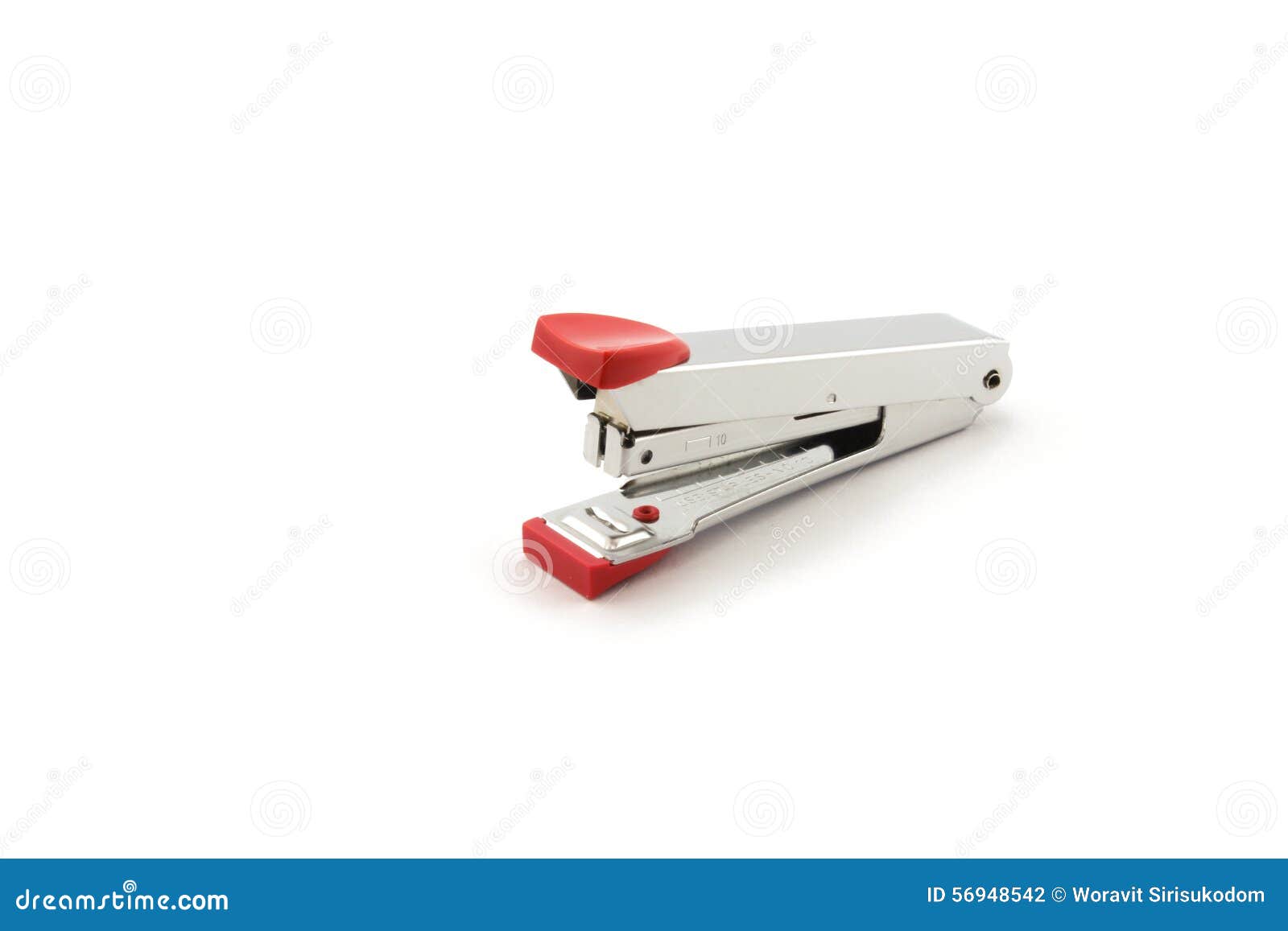 Metal stapler stock photo. Image of close, object, plastic - 56948542