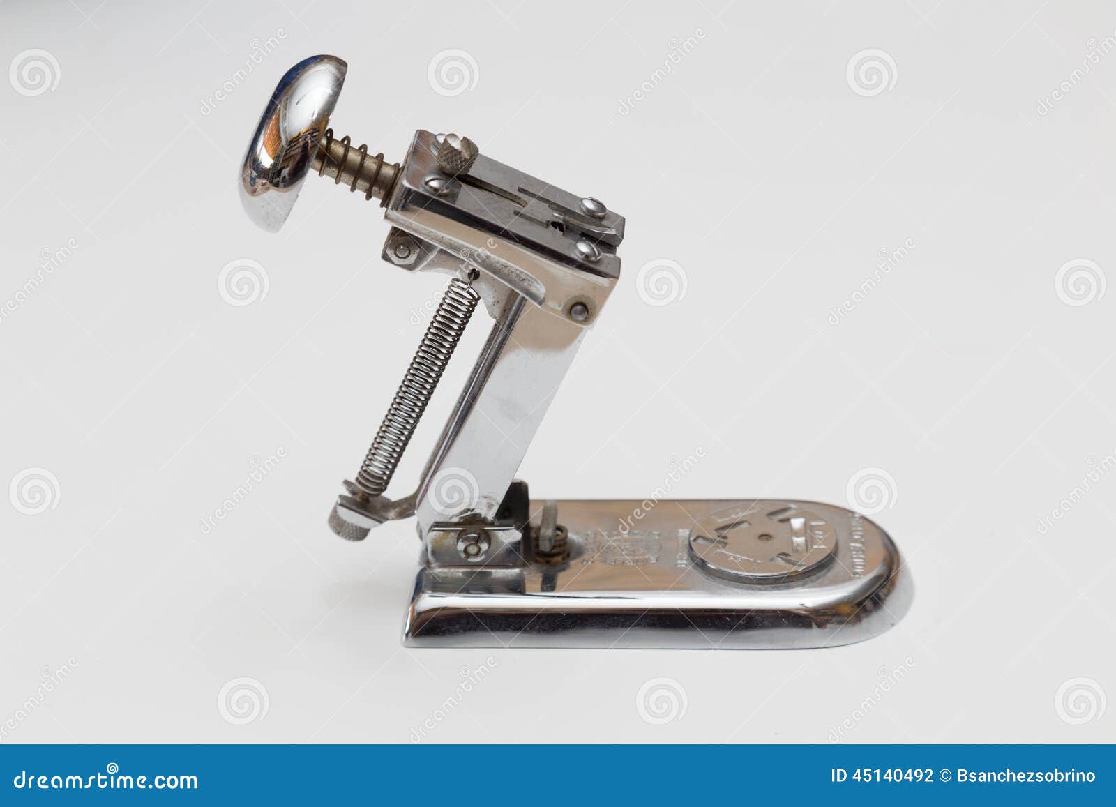 Metal stapler stock photo. Image of traditional, solid - 45140492
