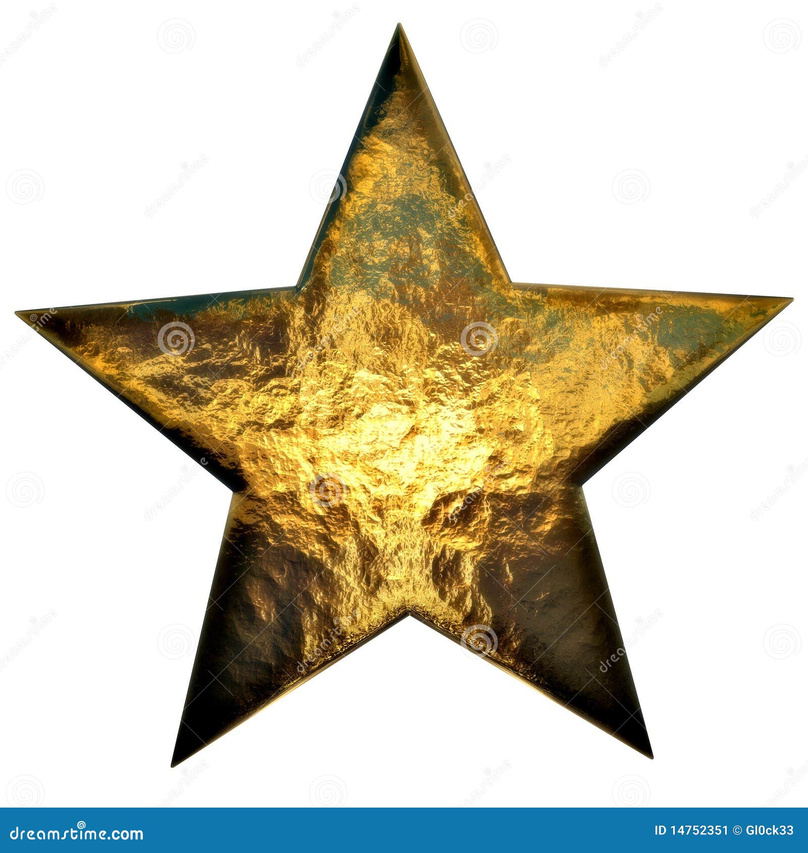 Metal star stock illustration. Illustration of vivid - 14752351