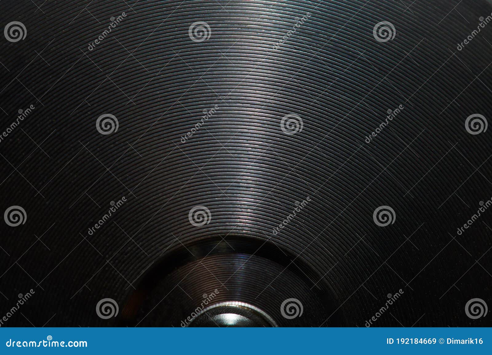 Metal steel disc stock image. Image of center, concentric - 192184669
