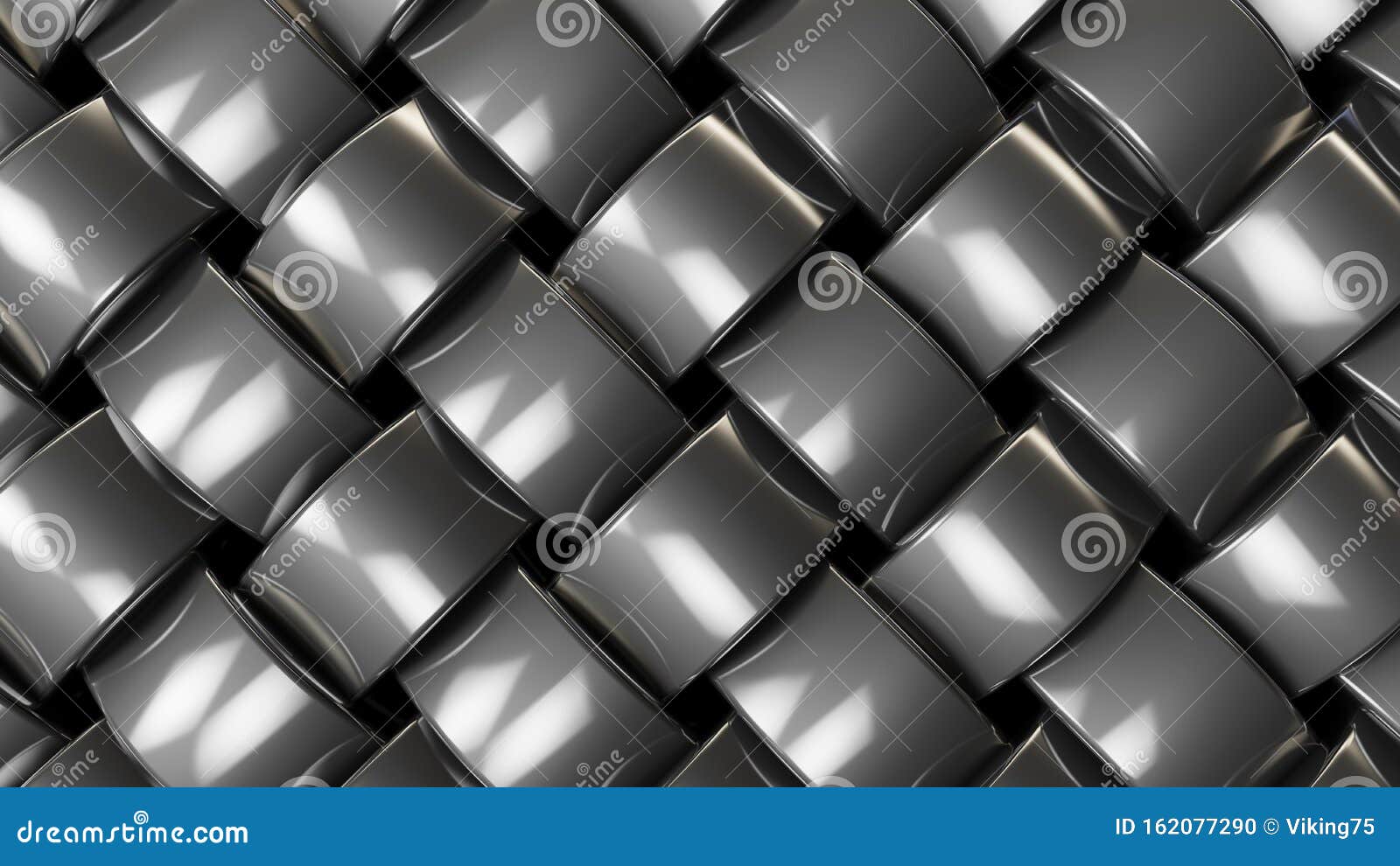Metal Steel Material Mesh Background, 3d Render Stock Illustration ...