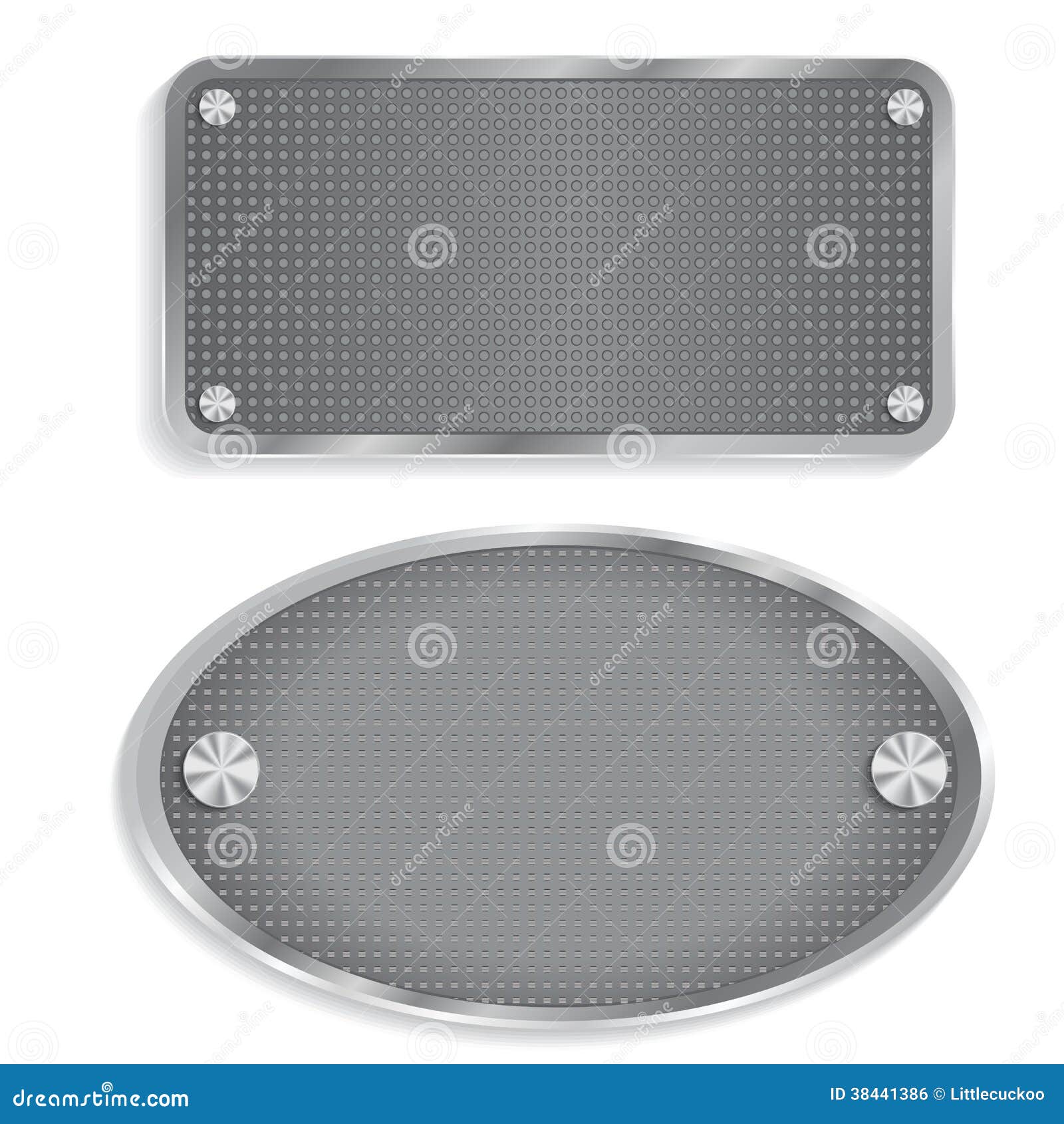 Metal steel plate stock vector. Illustration of frame - 38441386