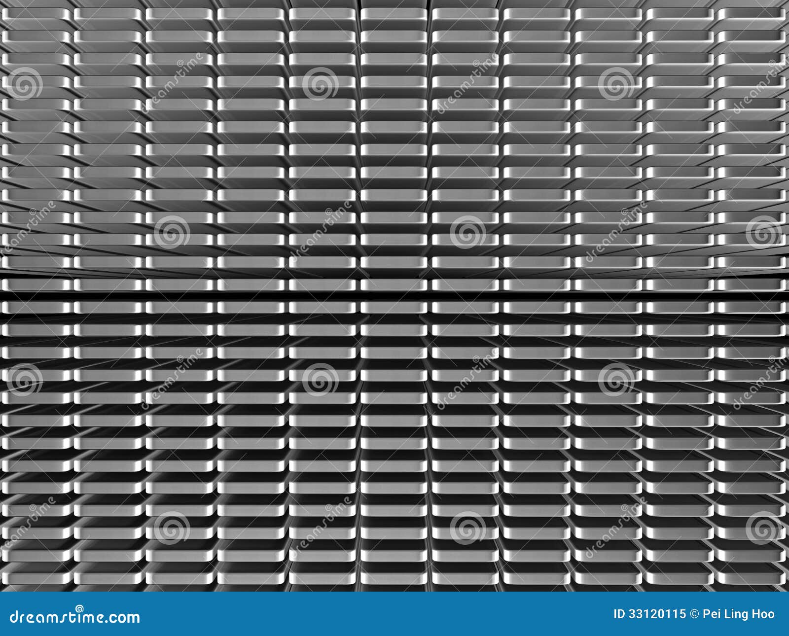 Metal Steel Stripe Pattern Background Stock Illustration - Illustration ...