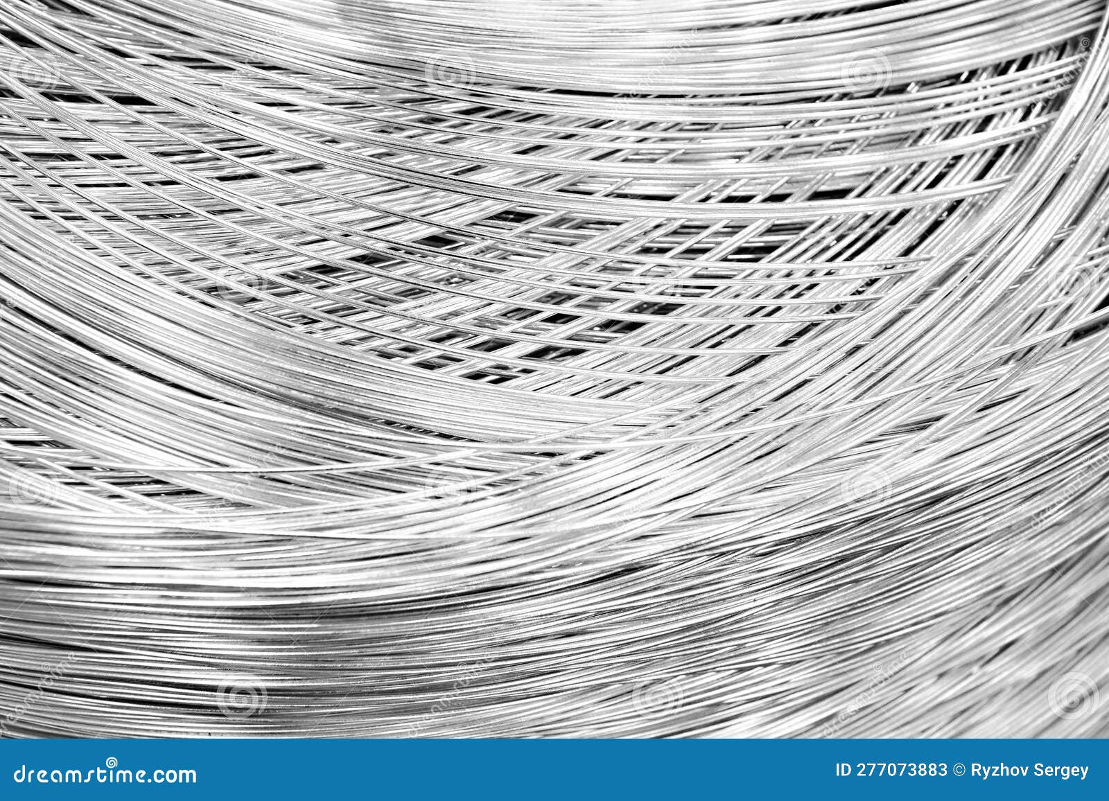 Metal Steel Wire Background Stock Image - Image of material ...