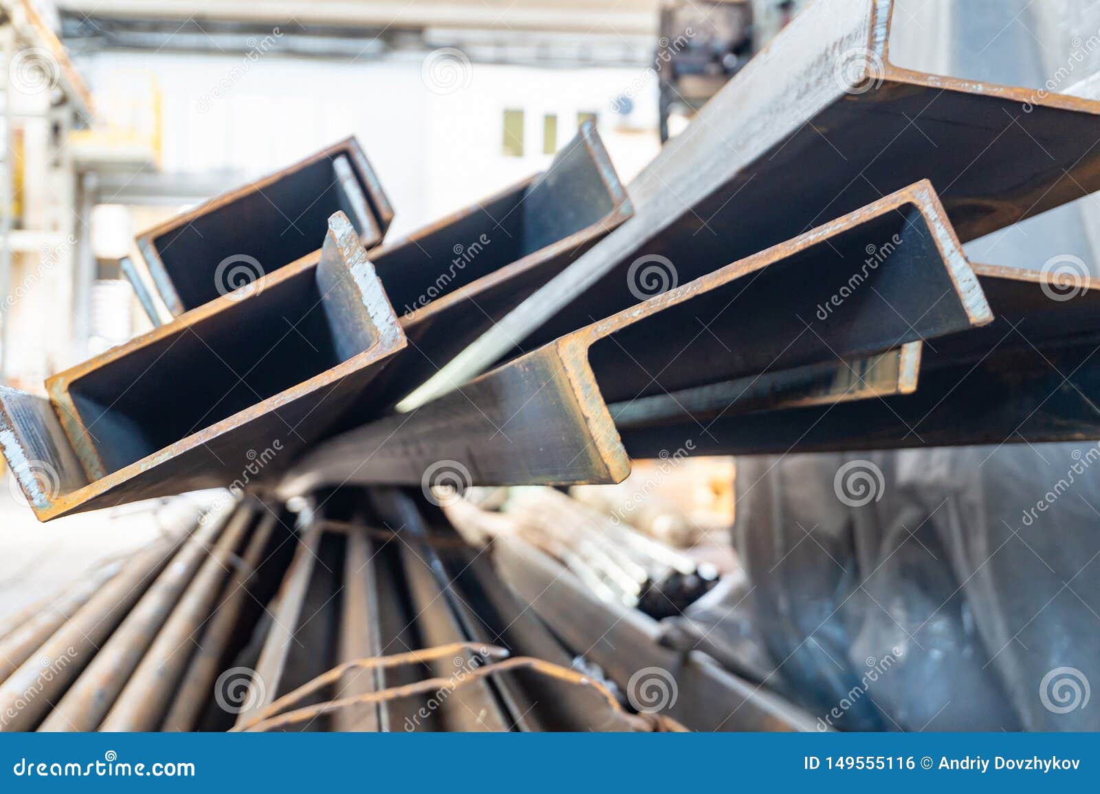 Metal in Stock, Corner, Channel, Beam. Metal Structures for the ...