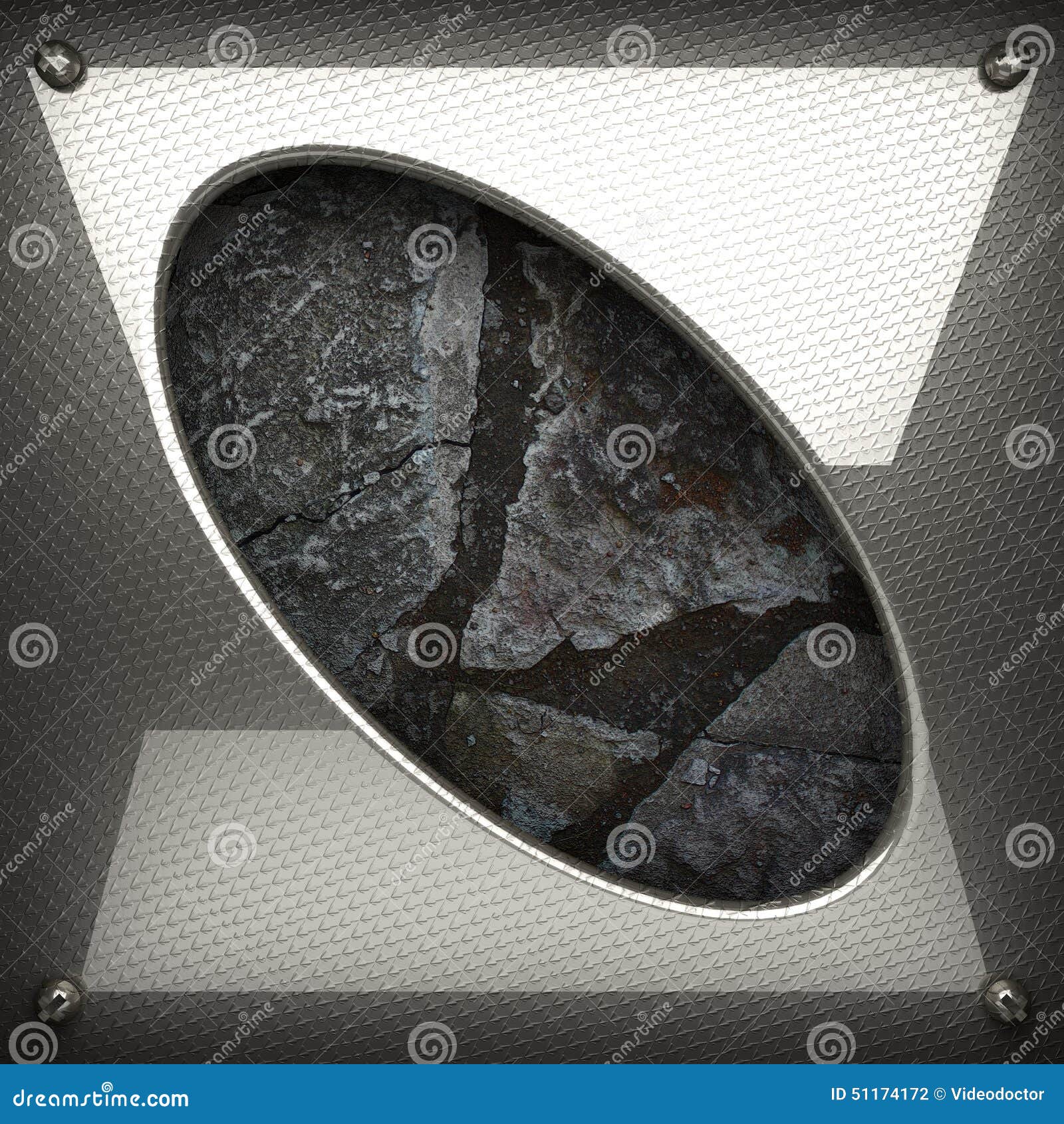 Metal and stone background stock photo. Image of rusty - 51174172