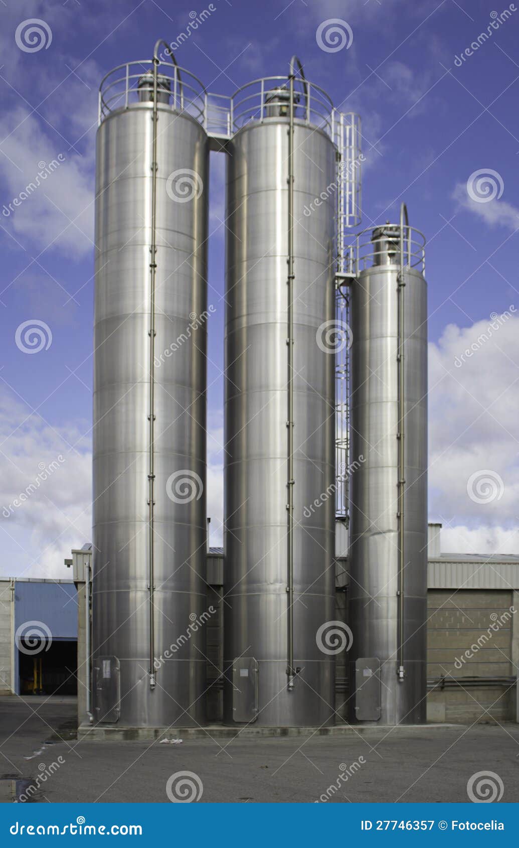 Metal storage containers stock image. Image of earth - 27746357