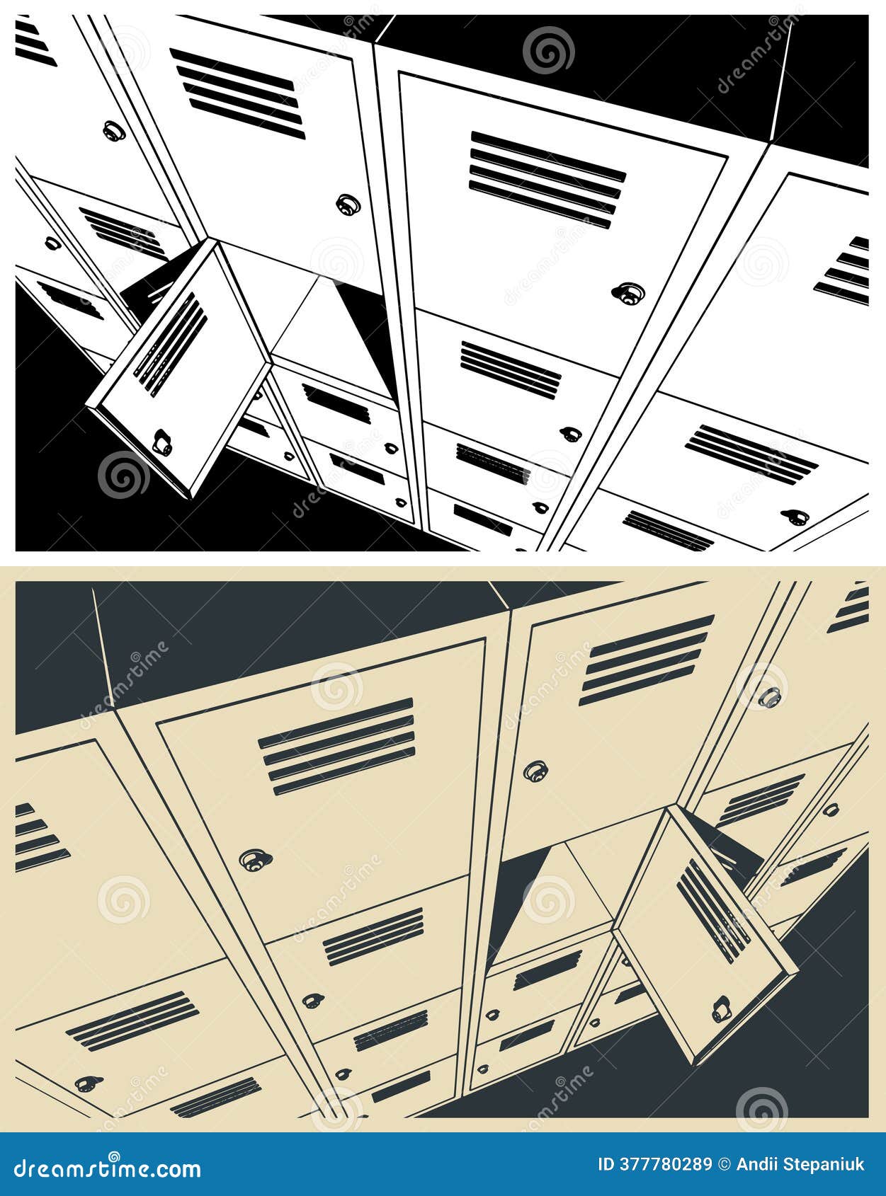Lockers Cartoons, Illustrations & Vector Stock Images - 7924 Pictures ...