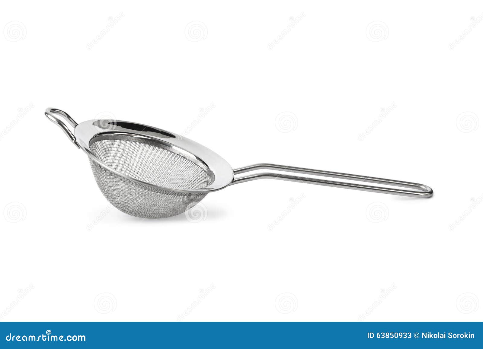 Metal strainer stock image. Image of background, closeup - 63850933