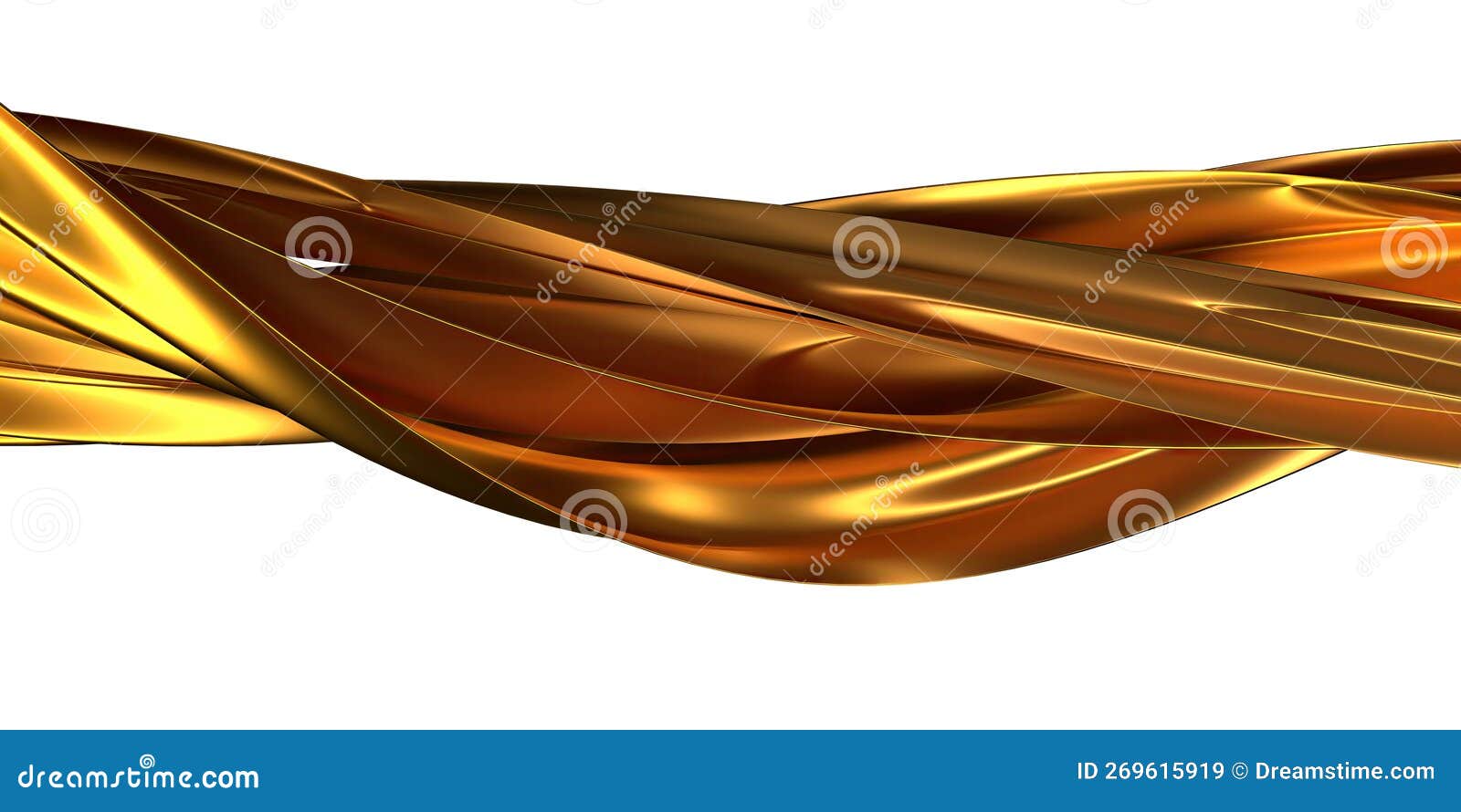 Metal Stream Isolated Abstract Dramatic Modern Luxury Luxury 3D ...
