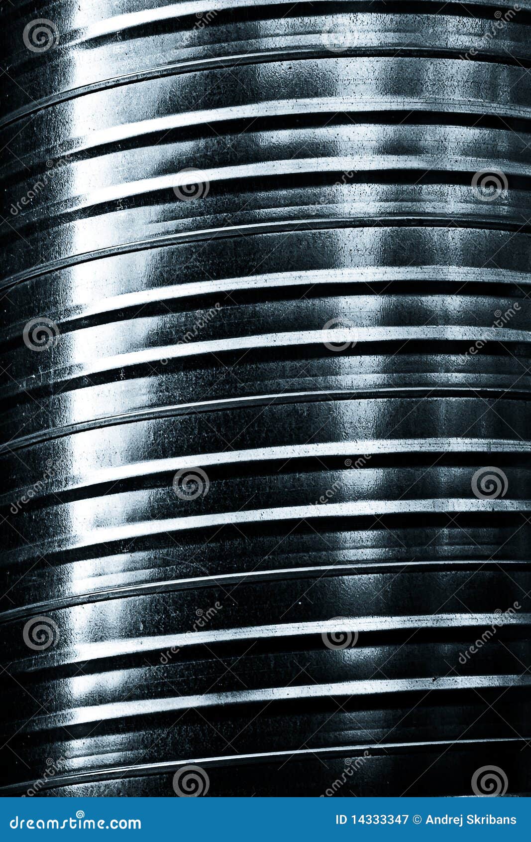 Metal striped pipe texture stock image. Image of metallic - 14333347