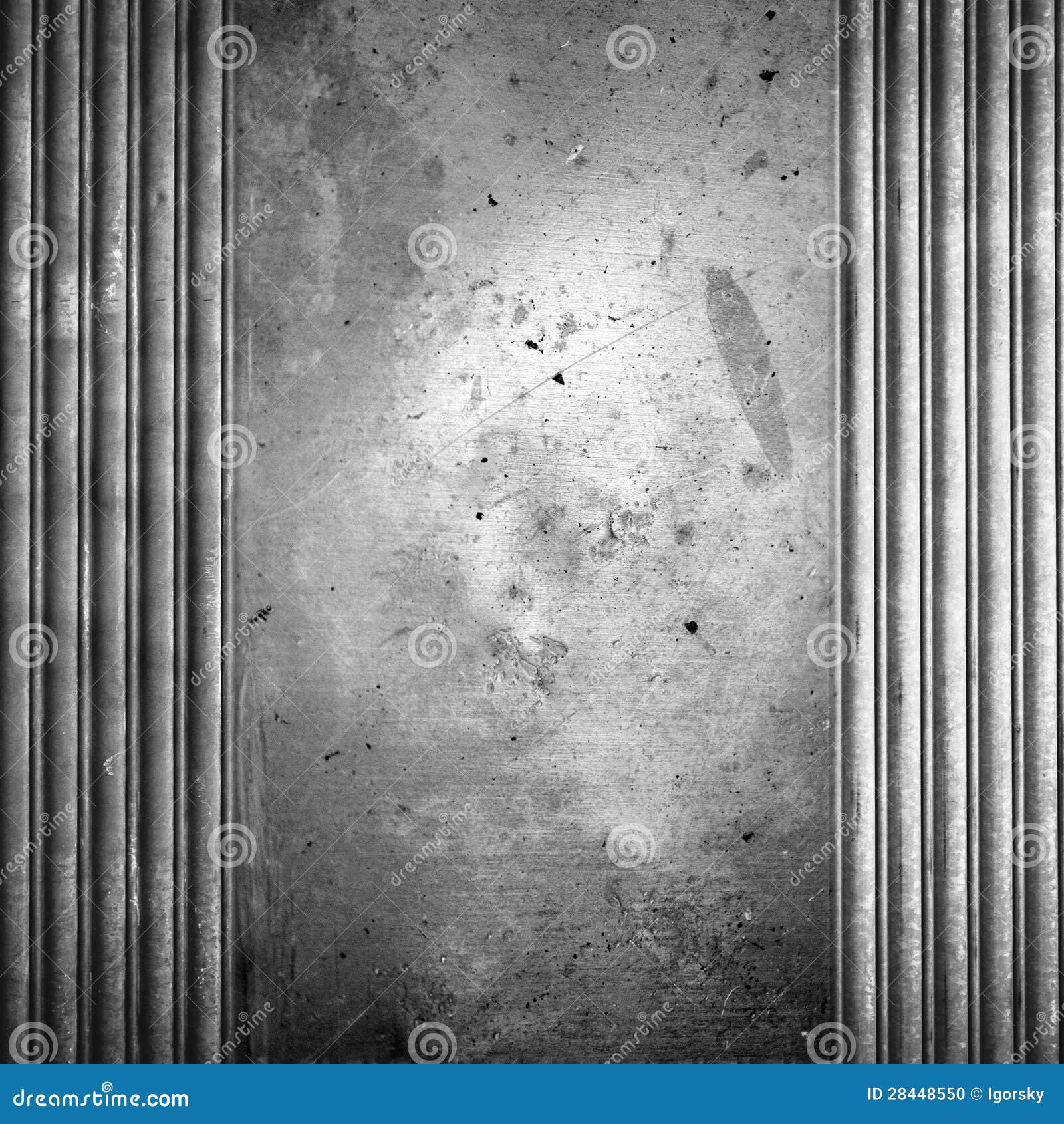 Metal Strips and Stained Steel Surface Stock Photo - Image of abstract ...