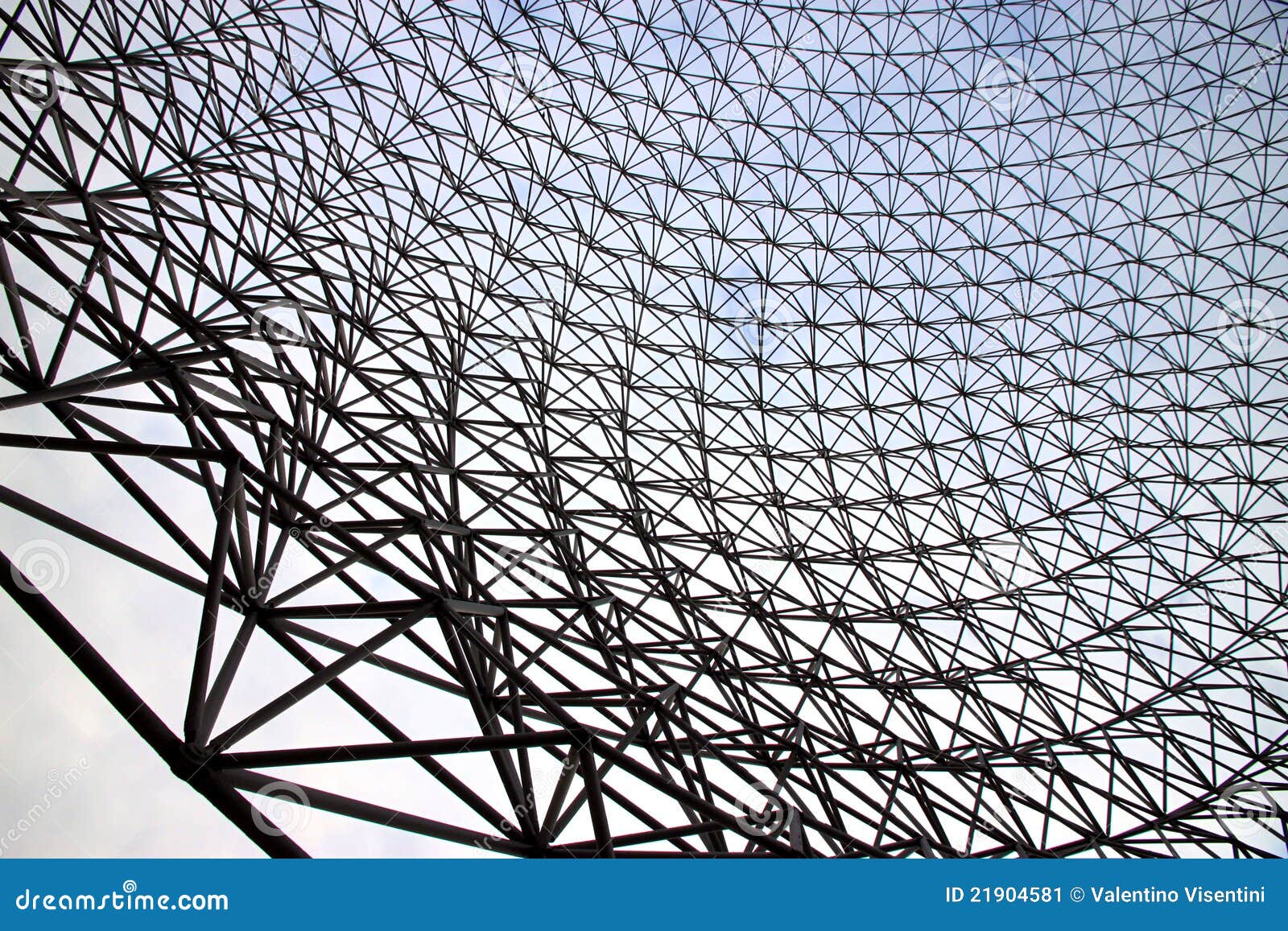 Metal Structure stock image. Image of river, future, building - 21904581