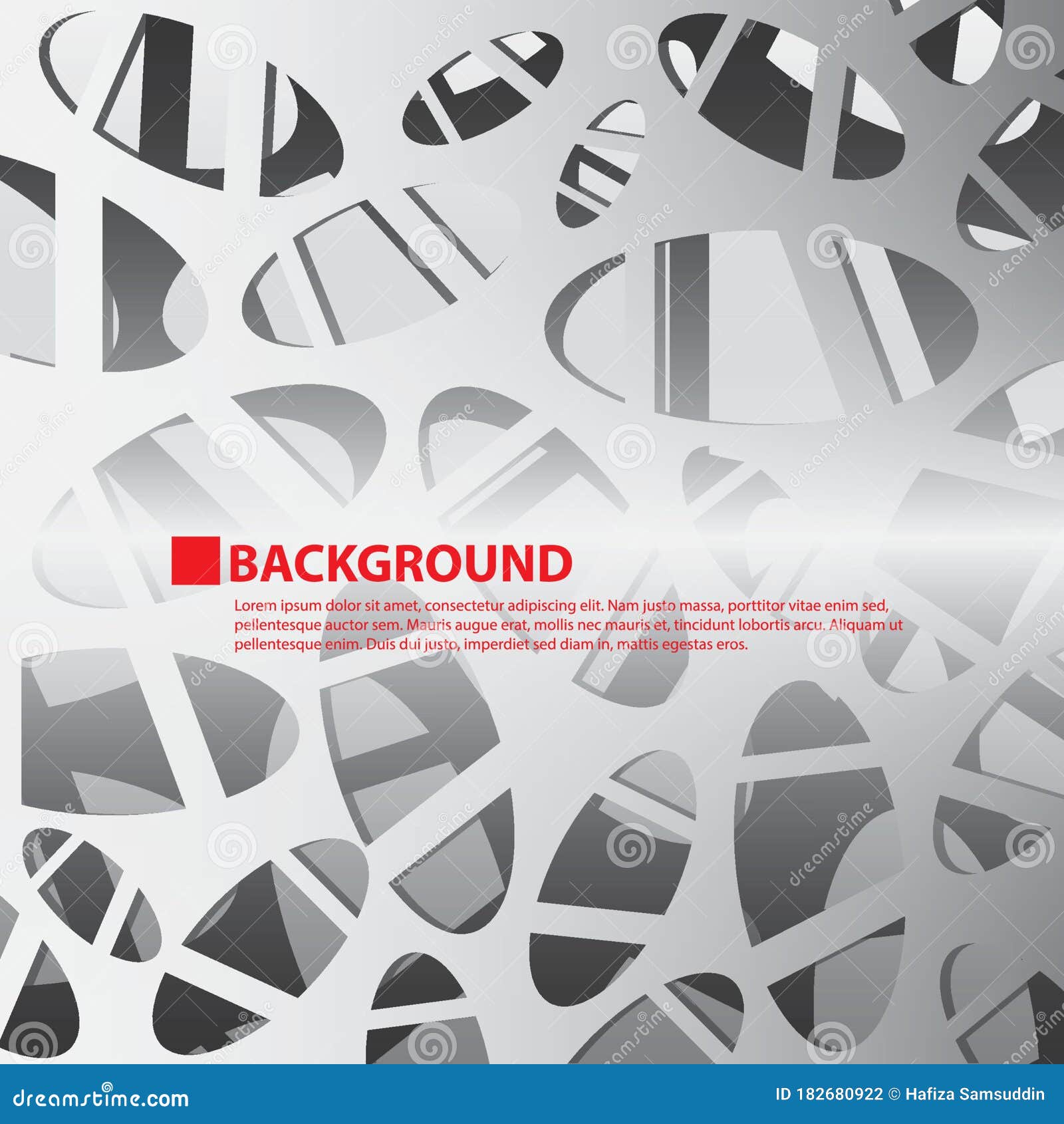 Metal Structure Background Design Stock Vector - Illustration of fonts ...