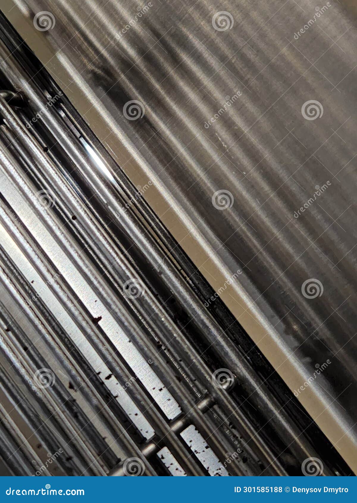 Metal Structure. Metal Construction. Metal Lattice Structure Stock ...