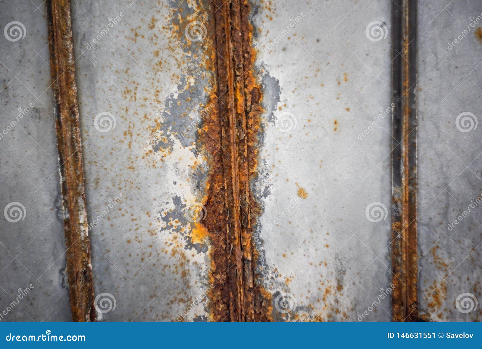 Metal Structure with Corrosion Stock Image - Image of sheet, abstract ...
