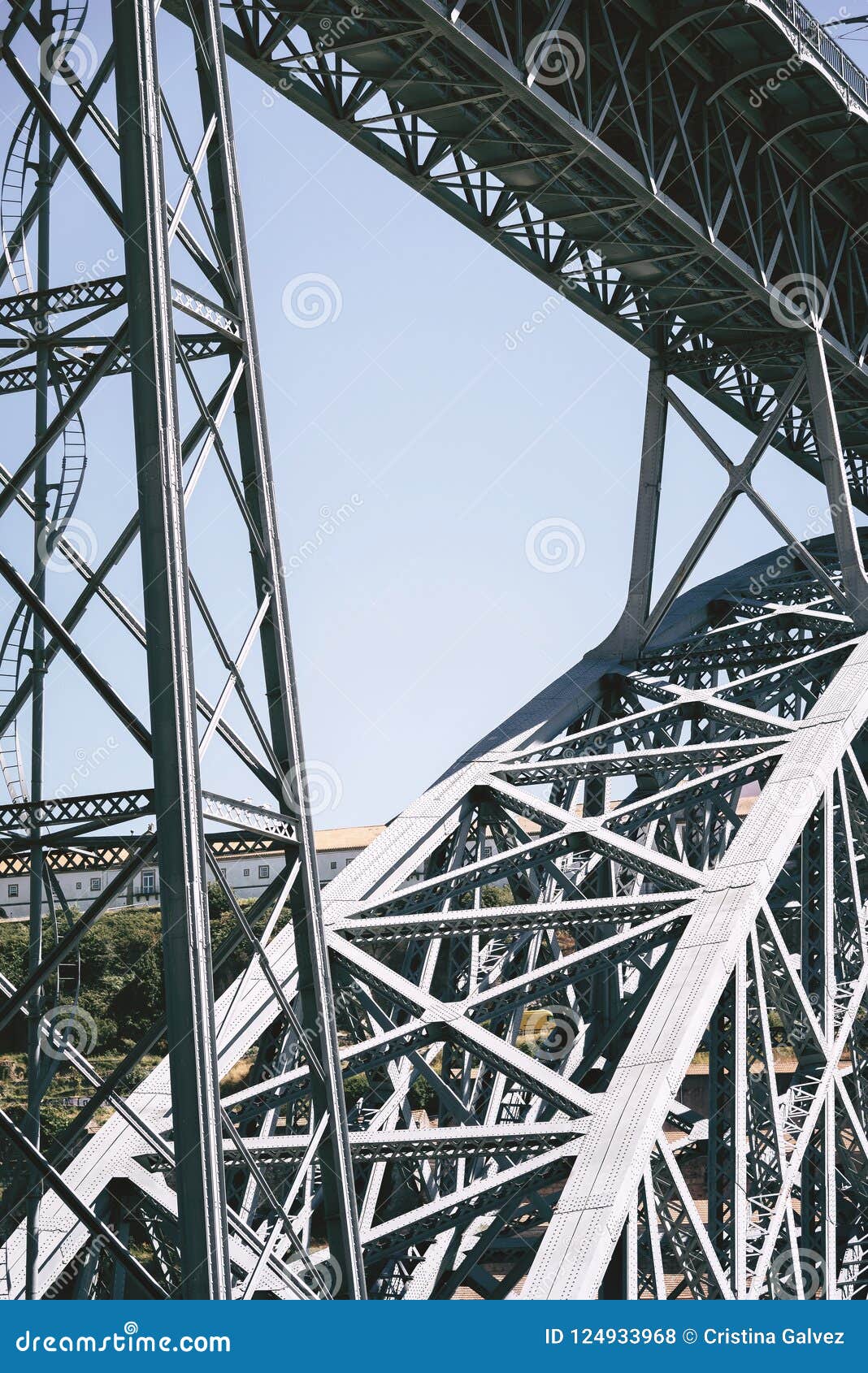 Diagonal Perspective Architecture Stock Photo - Image of frame ...