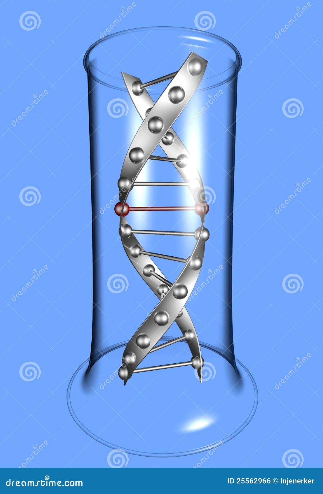 Metal structure Dnk stock illustration. Illustration of adenine - 25562966