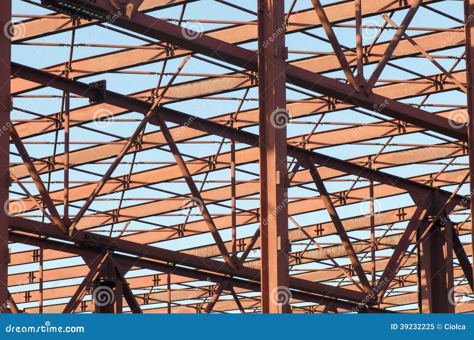 Metal structure stock image. Image of garnet, false, build - 39232225