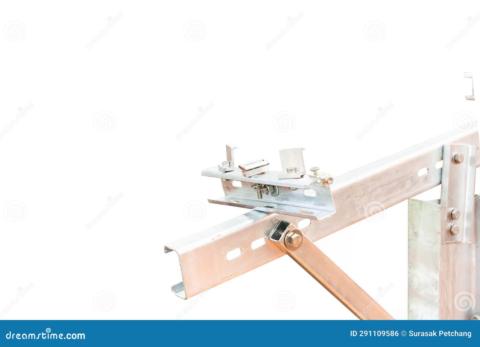 Metal Structure Support or Stand Mounting for Solar Cell Panels or ...