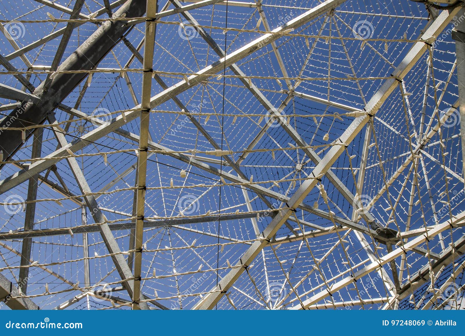Metal Structures, Design, Geometric Shapes. Stock Image - Image of ...